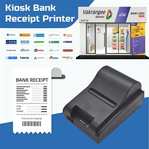KP306 - 80mm (3 Inch) USB Bluetooth Bill Printer – Shreyanspos